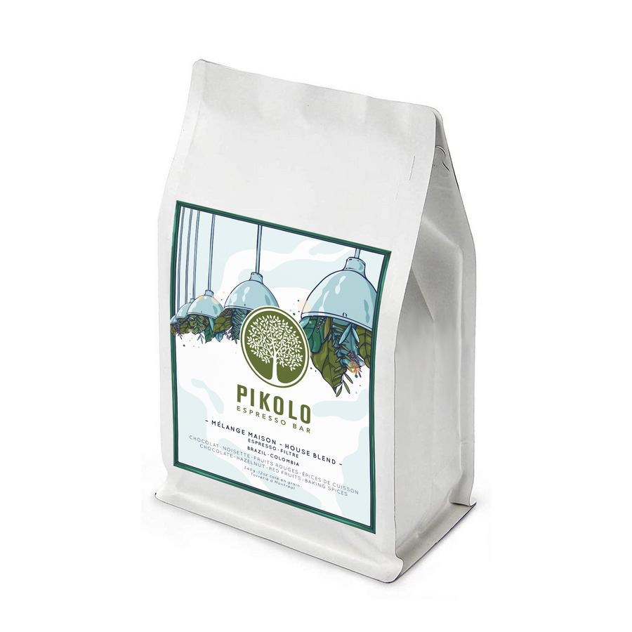 Pikolo - House blend espresso – Dreamy